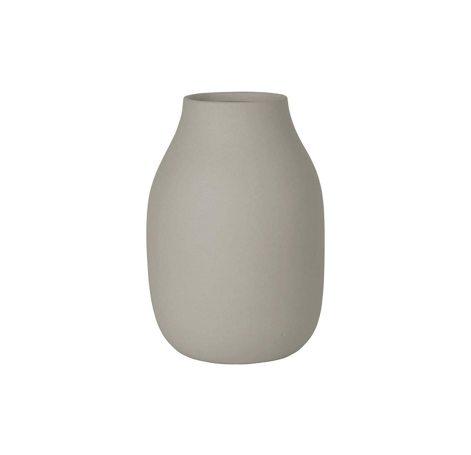 CintBllTer Vase Porcelain 15cm x 10.5cm / 6in x 4in - COLORA Mourning ...