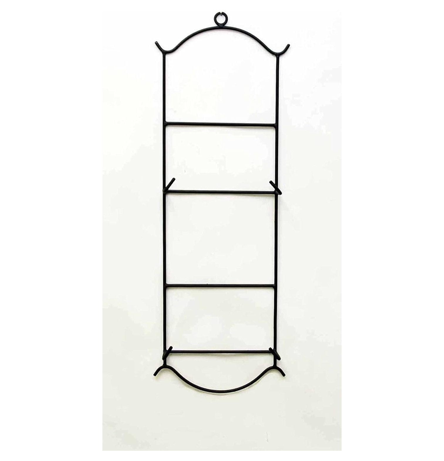 CintBllTer Vertical Double Wall Plate Holder, 29.5 Inches High x 10.5 ...