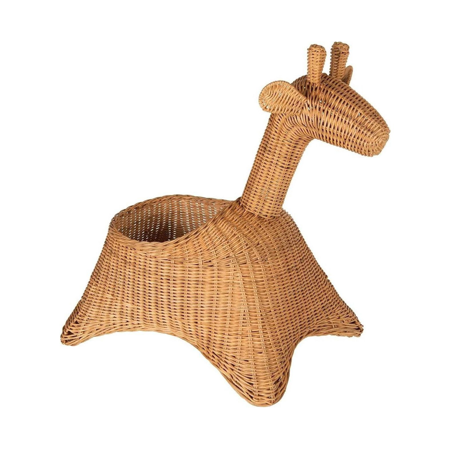 CintBllTer Wicker Giraffe, Naural Color Storage Basket, Brown - Walmart.com