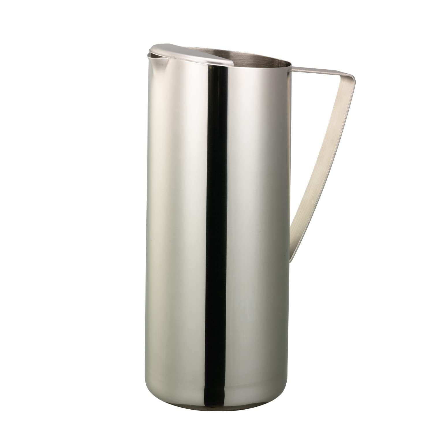 CintBllTer X7025 Water Pitcher, Stainless Steel, Polished, 64 oz ...