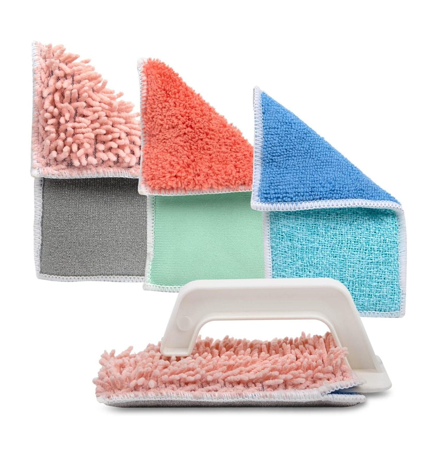 CintBllTer’s Scrub & Switch Combo Set | Dual-Sided Scrub, Clean, and Polish Sponges Included ...