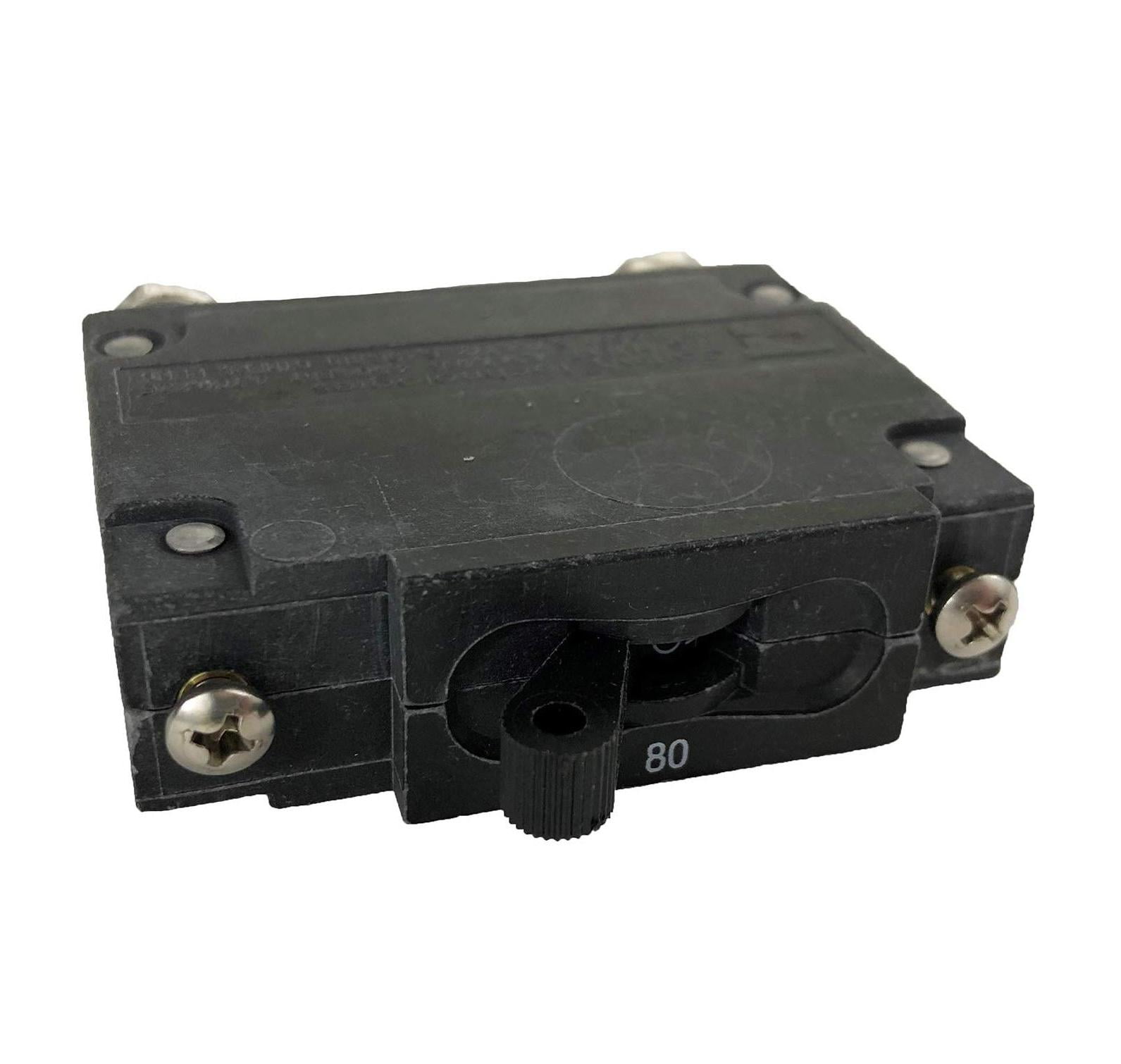 CintBllTerr MNEDC80 Circuit Breaker 80A 150VDC - Walmart.com