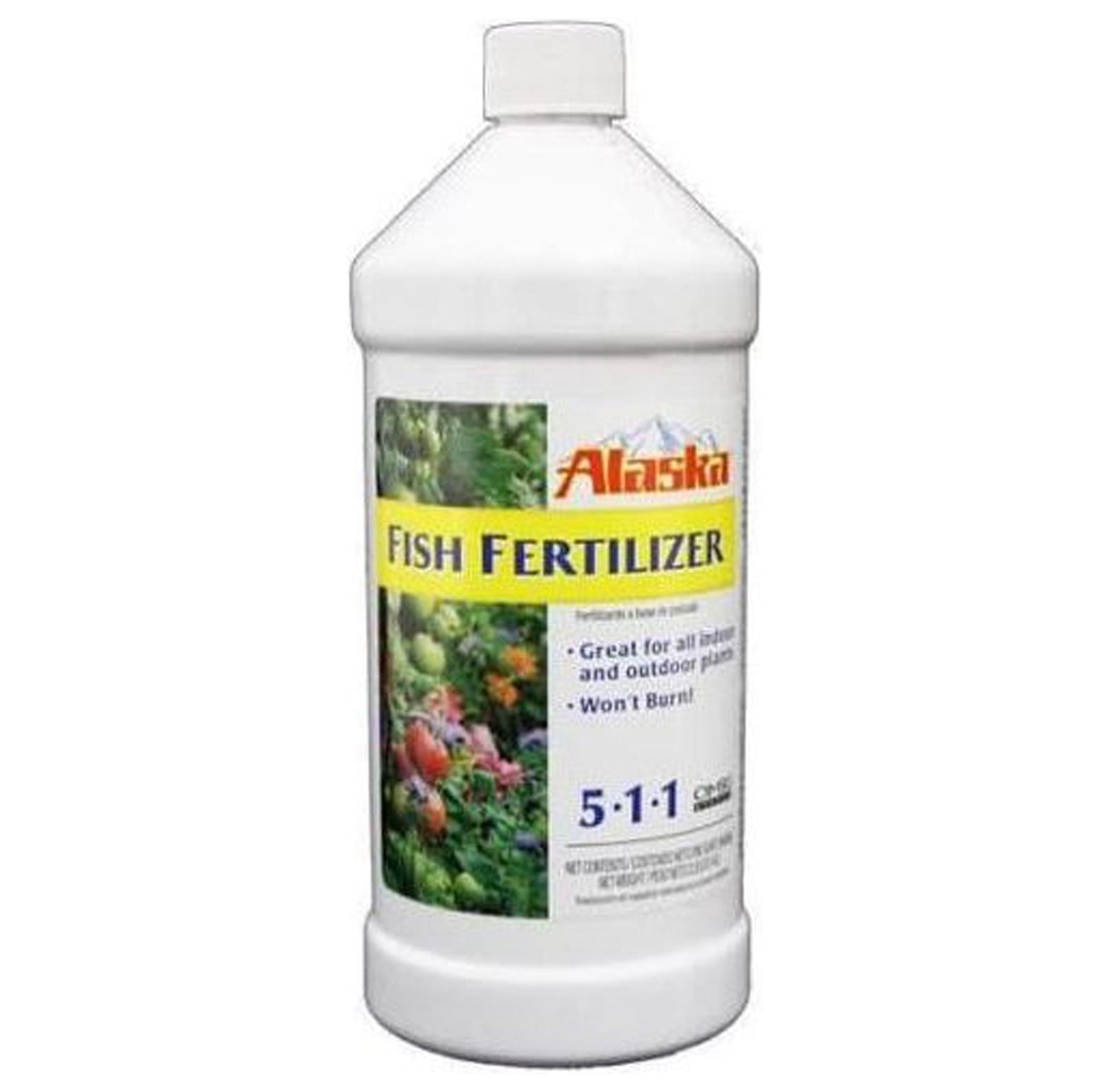 Cintbllter Alaska Fish Fertilizer with Organic Nutrients, 2 lbs ...