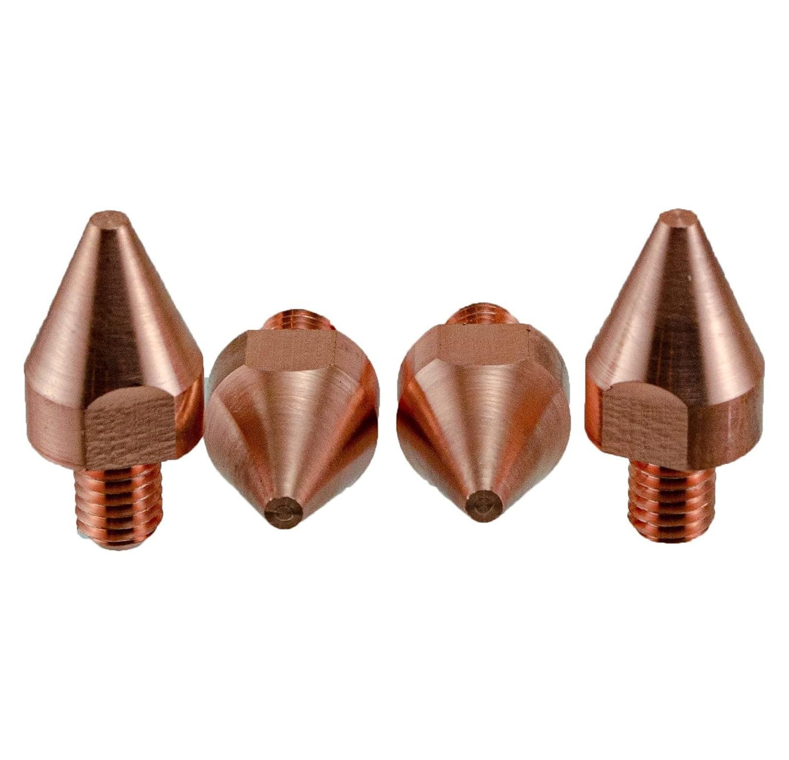 Cintbllter Fit Spot Welding Tips, 1/8", 2 Pack - Walmart.com