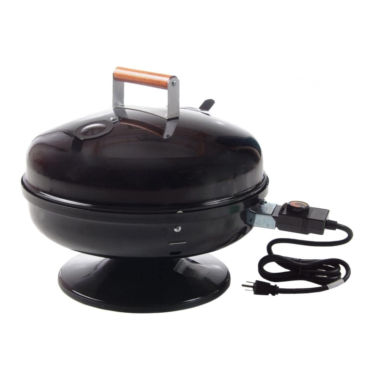 Cintbllter Lock N' Go 19'' 1500W Portable Electric Grill with Draft ...