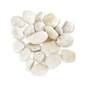 White Landscape Rocks