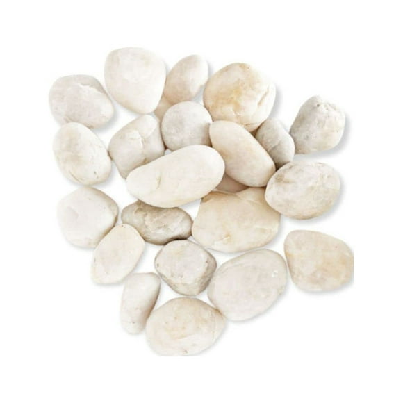 White Landscape Rocks