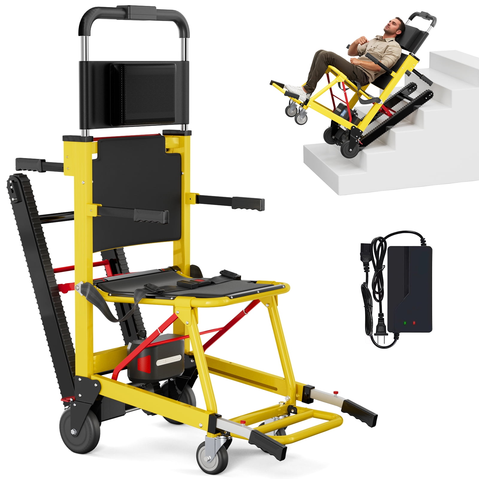 Rocita Heavy Duty Motorized Mobility Chair - Portable Folding Electric ...