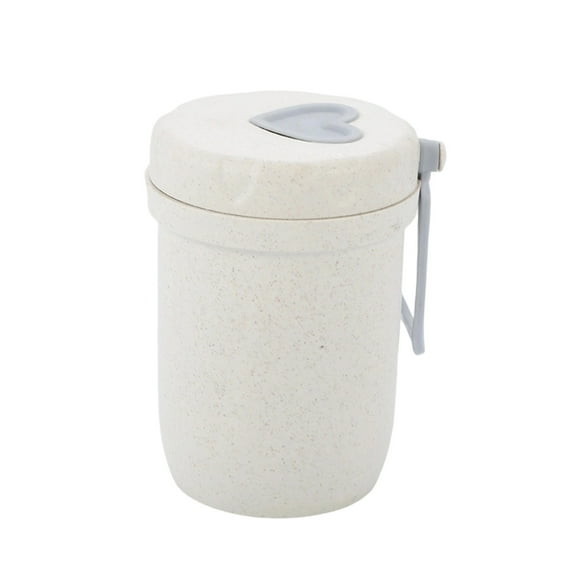 Cinvoph 12oz Breakfast Cup Double-walled Insulated Microwave-safe for ...