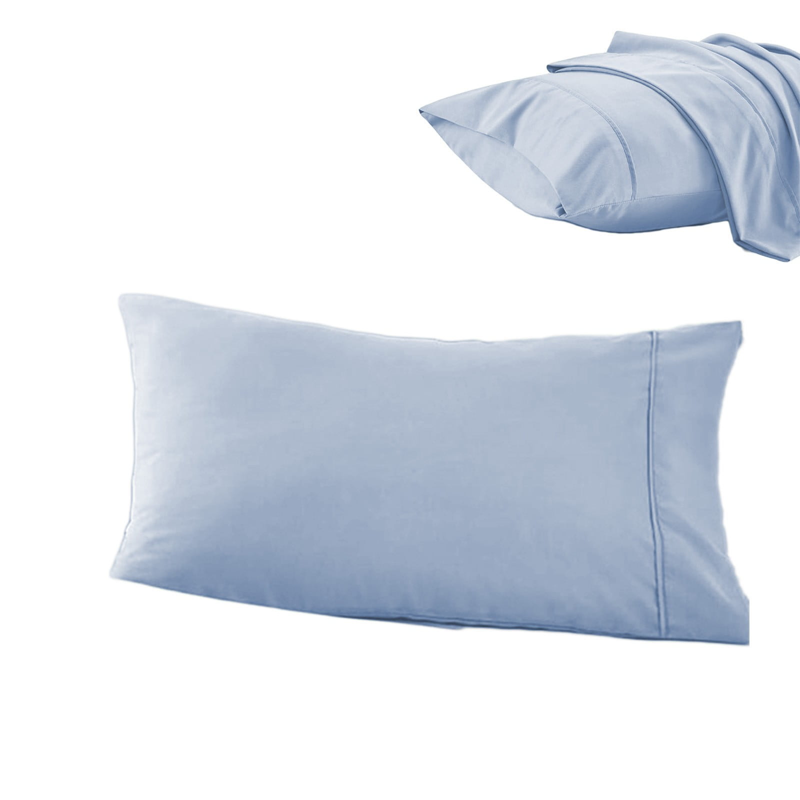 Cinvoph 26"x20" Solid Pillow Cases Soft Envelope Closure Fade Resistant ...