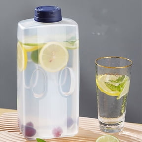 HuRu Plastic Water Bottles,Reusable Plastic Bottles with Lids,Leak ...