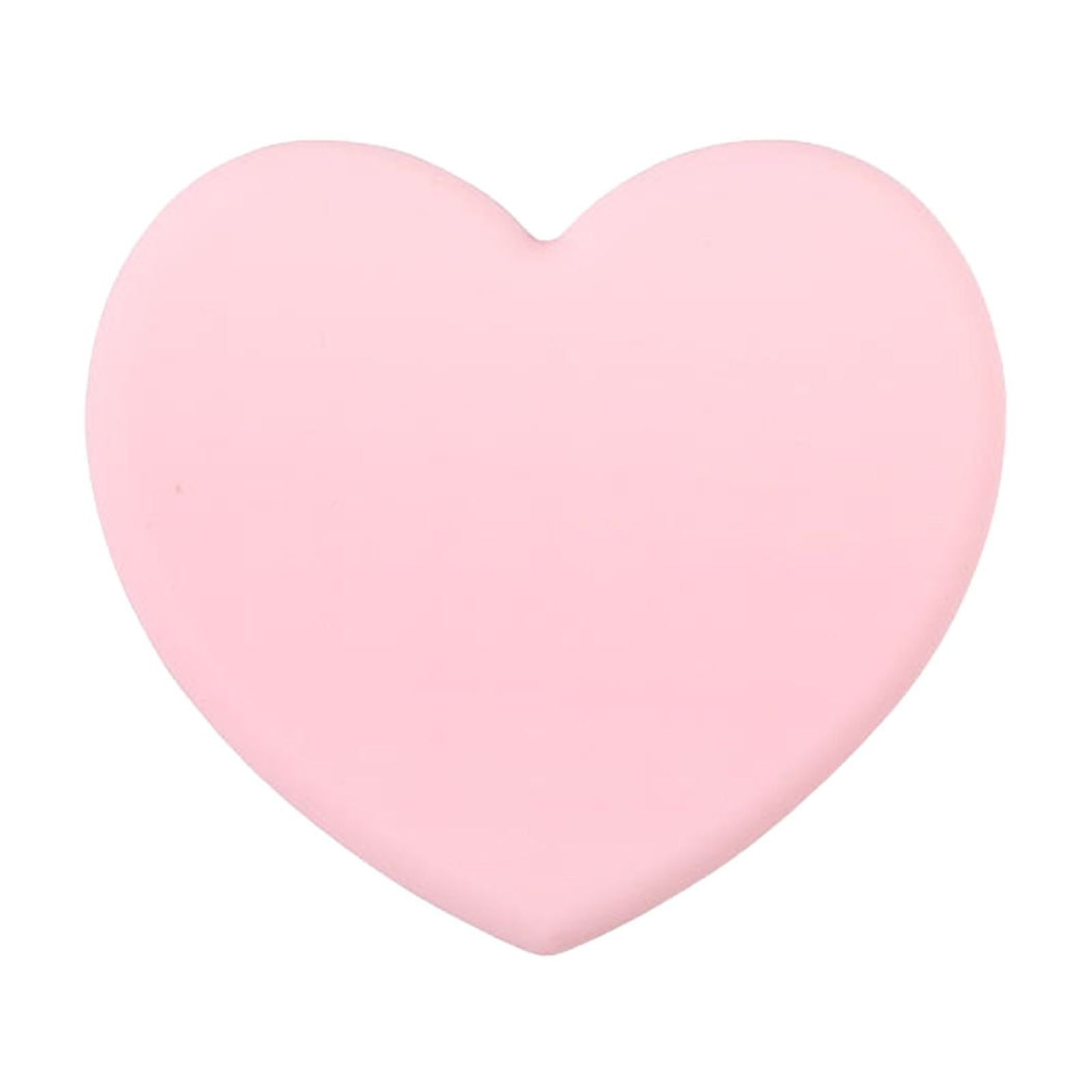 Cinvoph 2pcs Silicone Beverage Coasters Decorative Heart Shaped ...