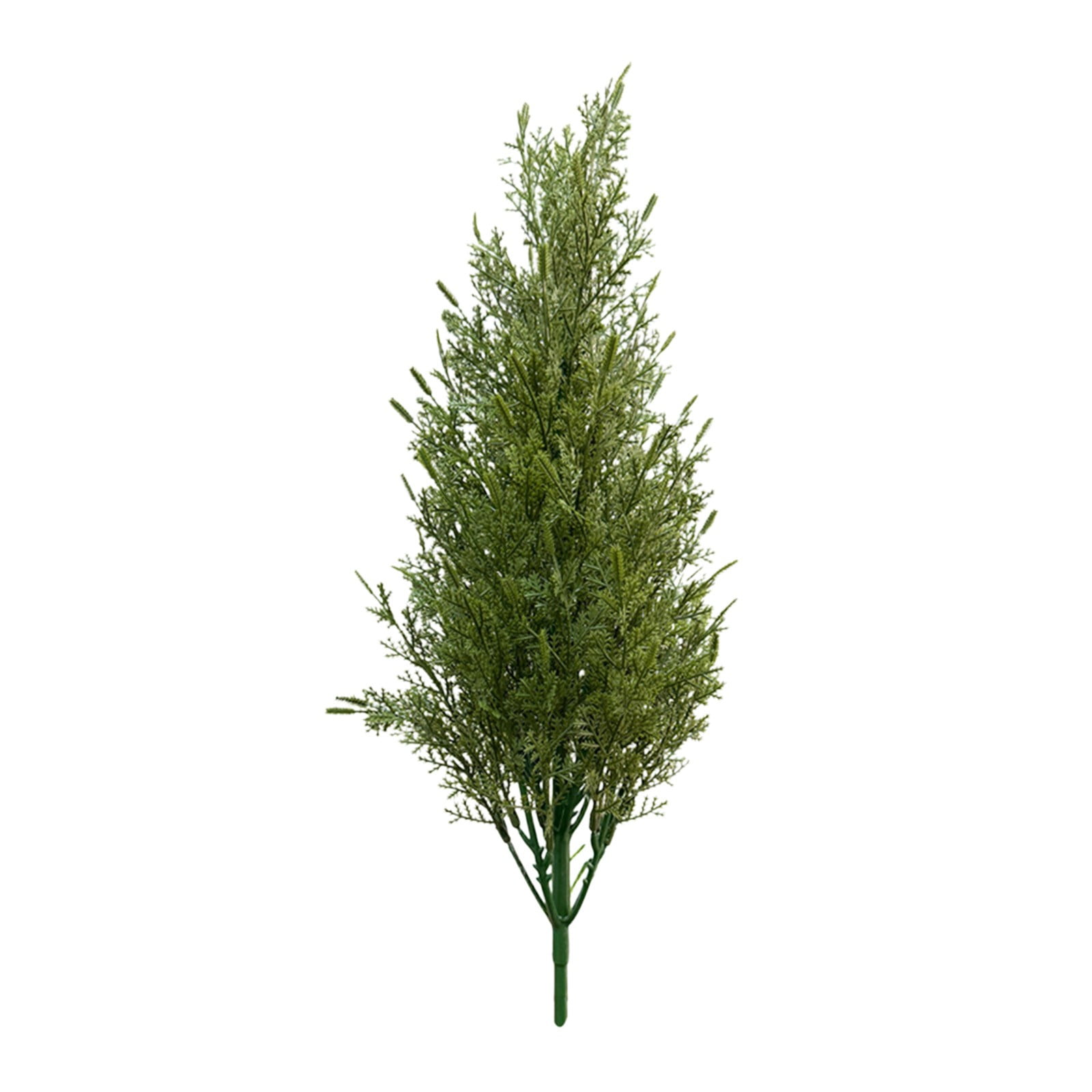 Cinvoph Artificial Plants Outdoor Faux Cedar Topiary Trees with Ground ...