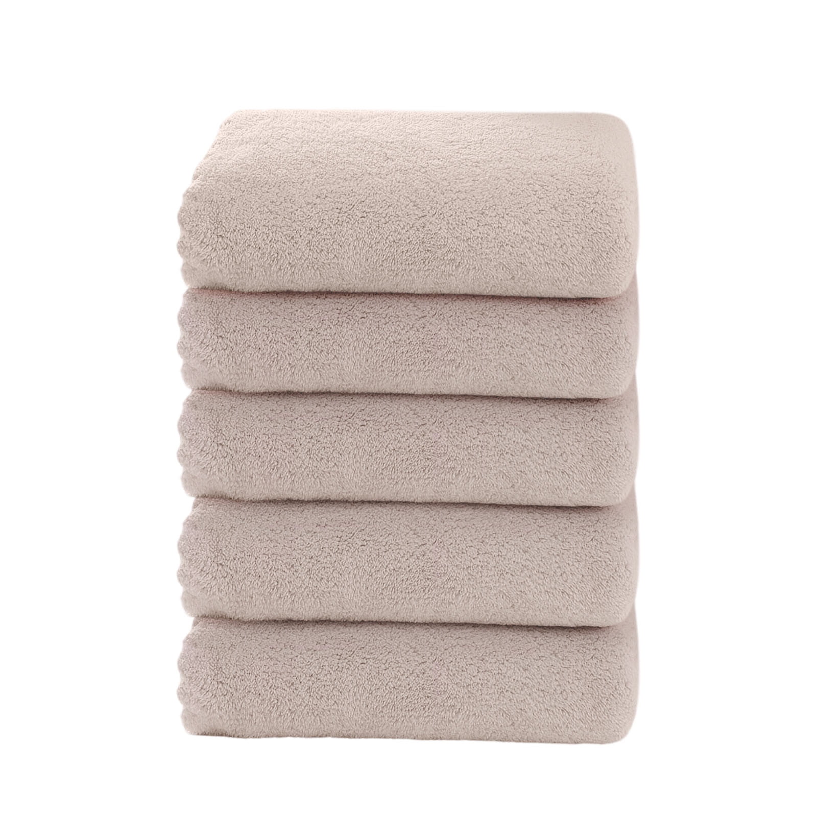 Cinvoph Basic 5pcs Bathroom Hand Towels, Hand Towel for Bath, Face ...