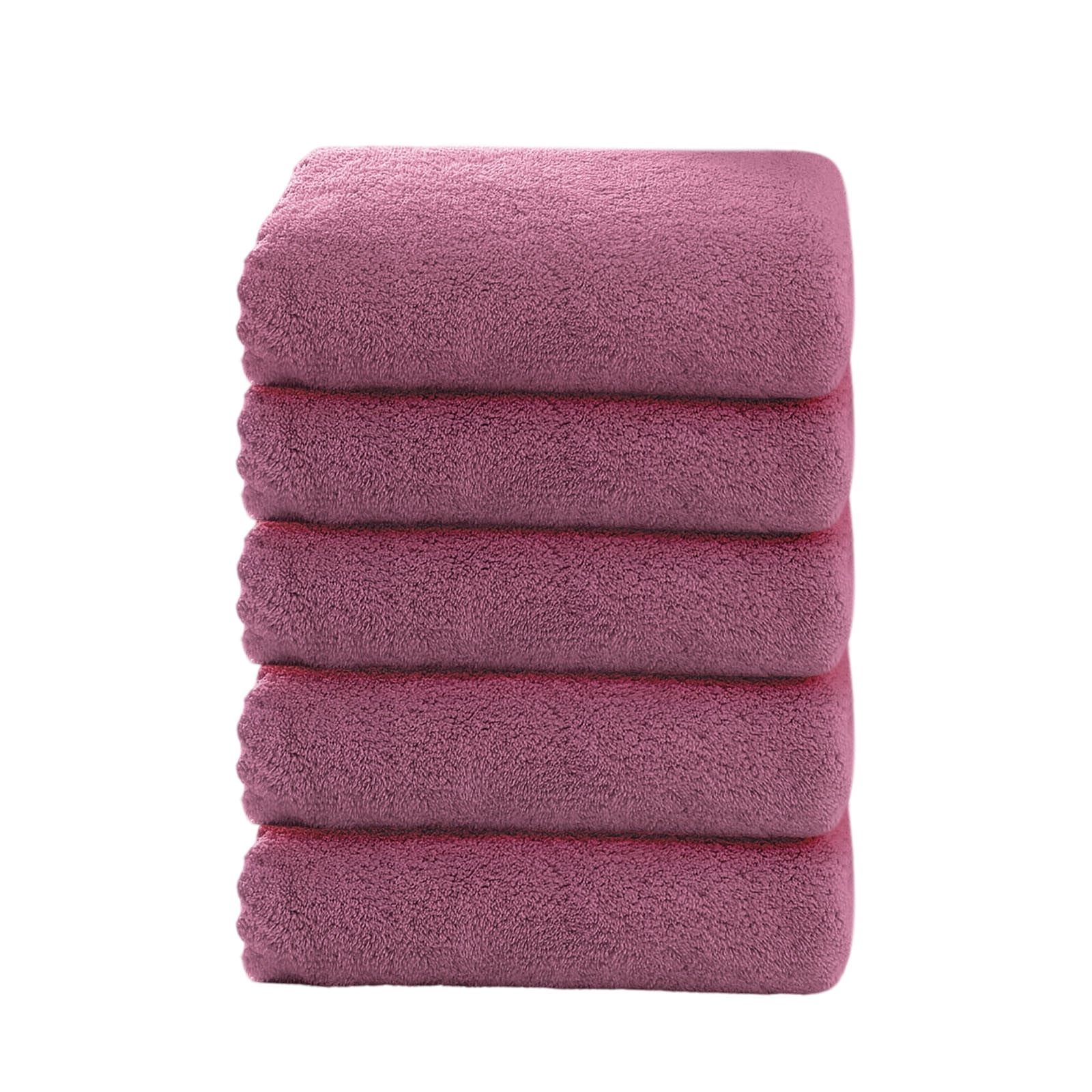 Cinvoph Basic 5pcs Bathroom Hand Towels, Hand Towel for Bath, Face ...