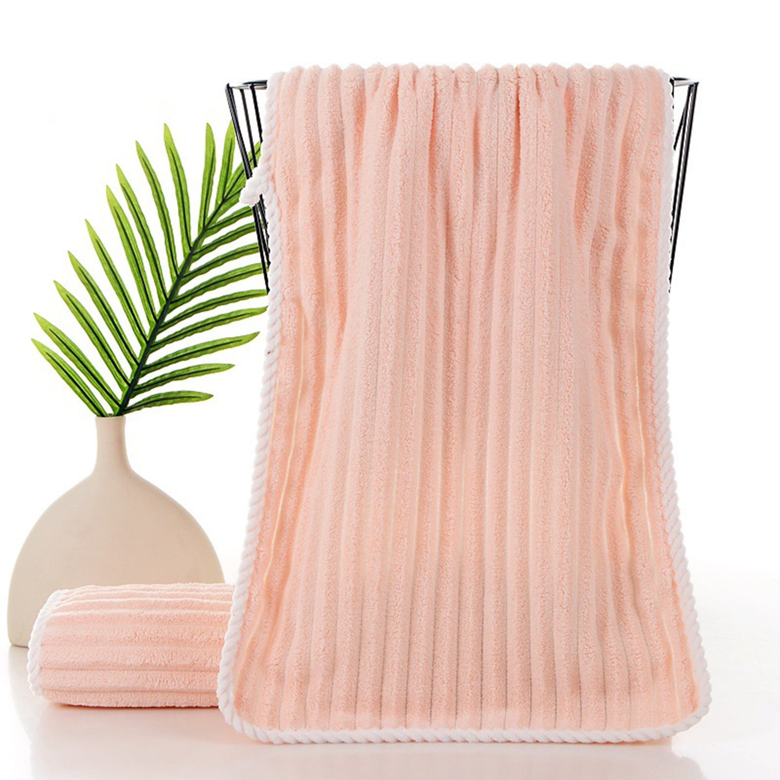 Cinvoph Bathroom Hand Towels, High Density Cotton Hand Towel for Bath ...