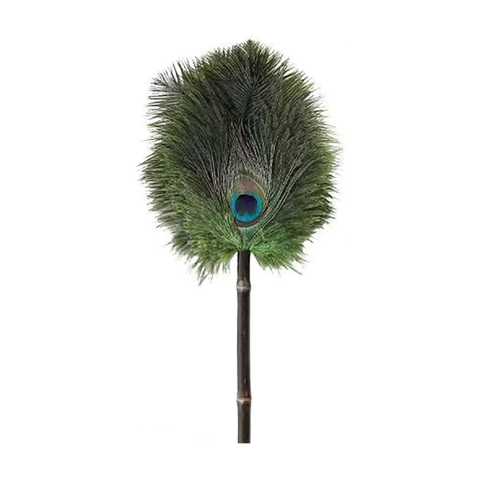 Cinvoph Dusters for Cleaning with Wooden Handle Scalable Soft Handheld ...