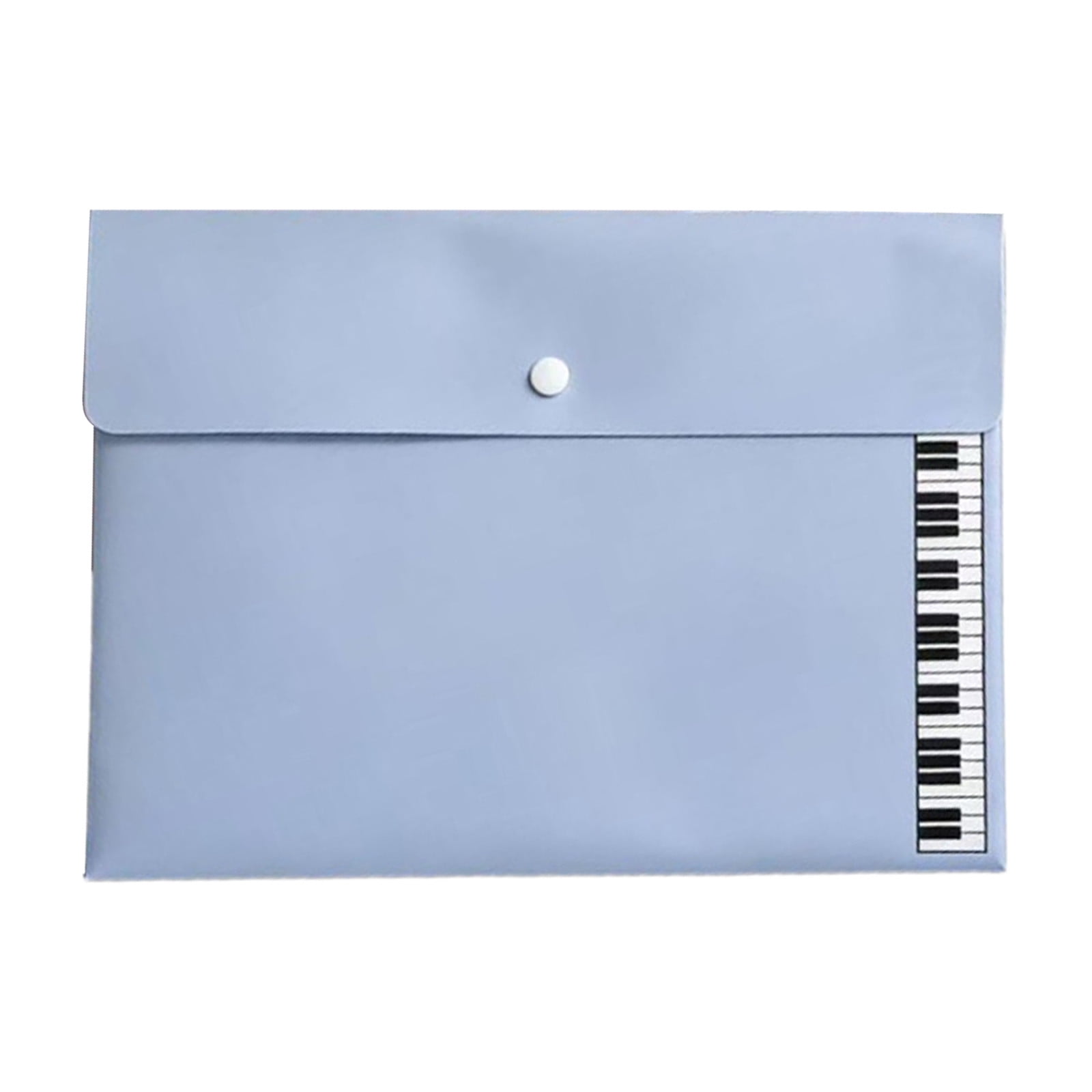 Cinvoph Expandable File Folder Plastic Heavy Duty Transparent Document ...
