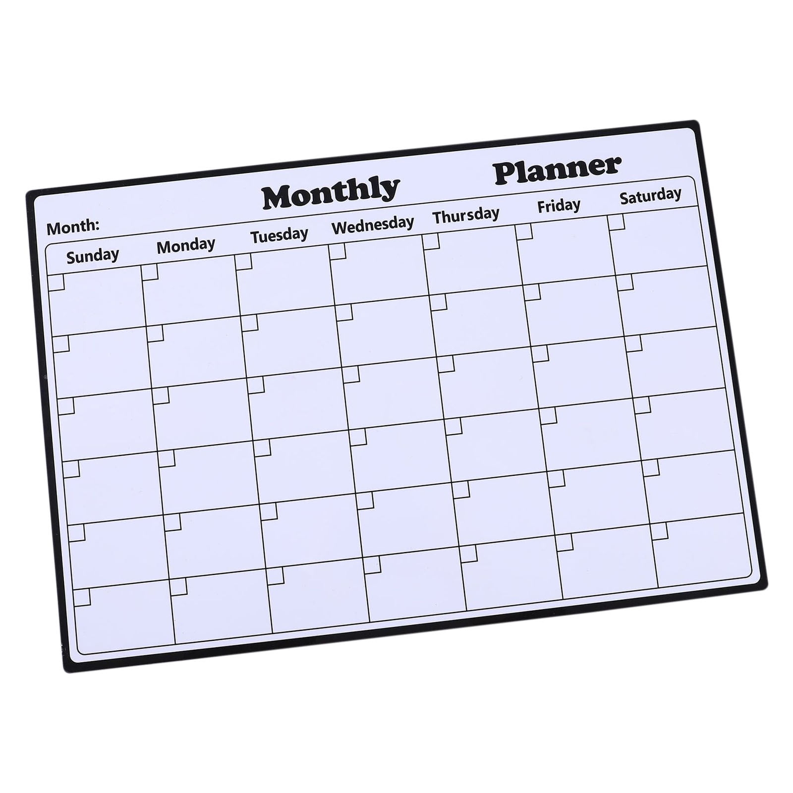 Cinvoph Fridge Calendar Magnetic Weekly Monthly Planner Dry Erase ...