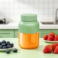 Cinvoph Juice Cup Portable Rechargeable Juicer, Multifunctional Mini ...