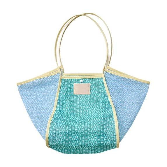 Cinvoph Mesh Beach Bag for Women Ladies Foldable Sand Resistant Beach ...