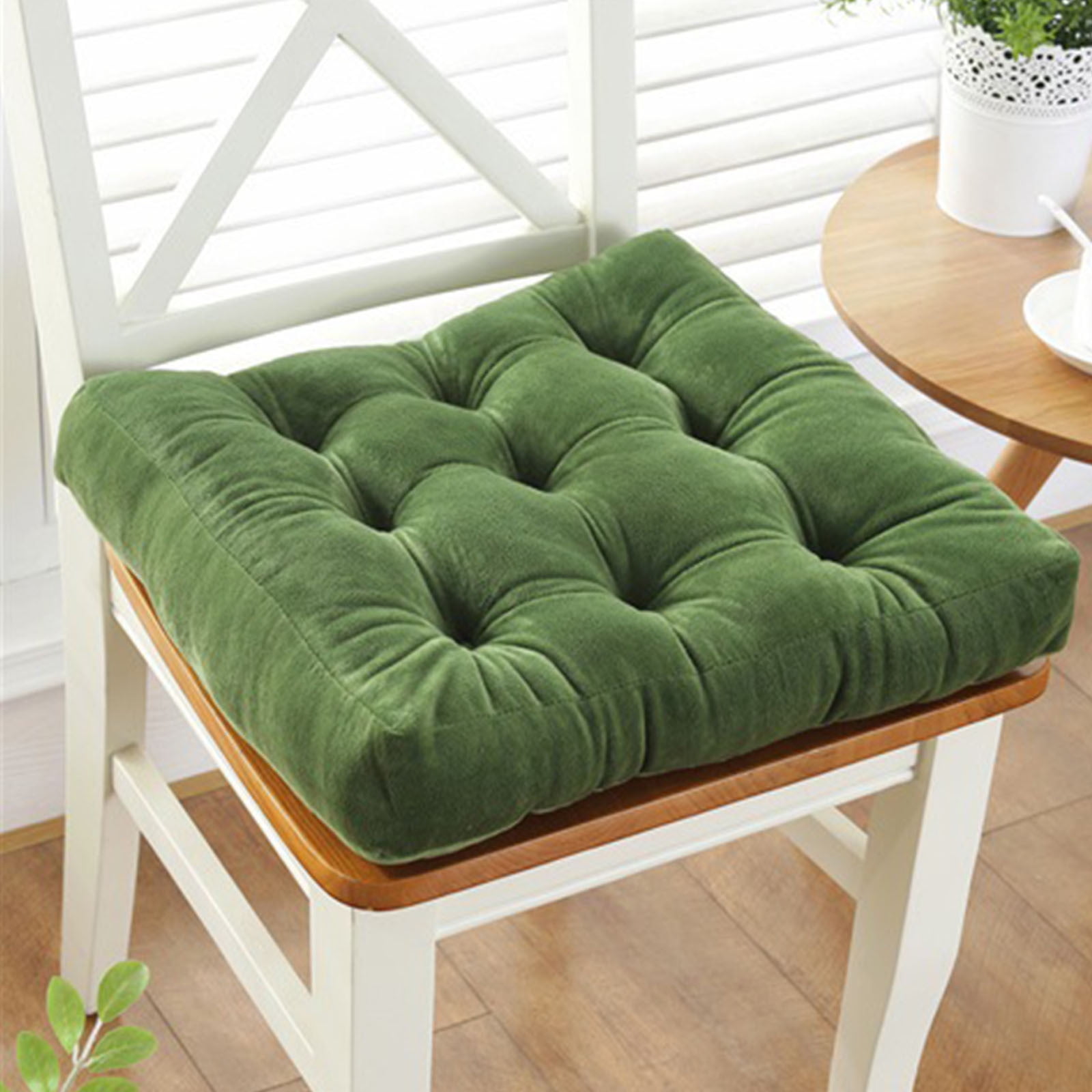 Cinvoph Seat Cushion Chair Pads for Kitchen Dining Chairs, Soft Comfy ...