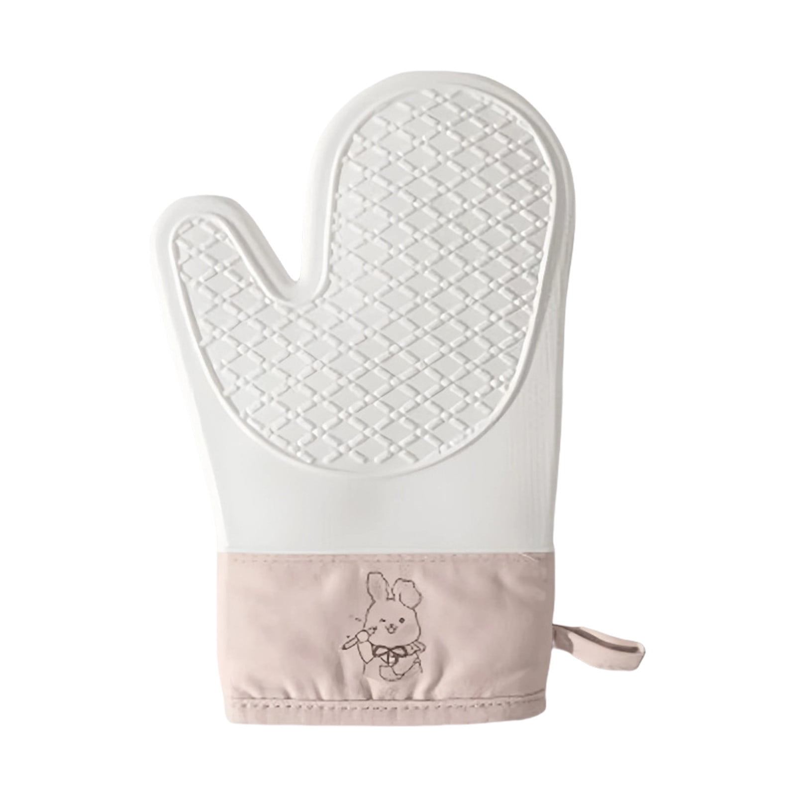 Cinvoph Silicone Heat Insulating Non-Slip Gloves for Oven Microwave ...