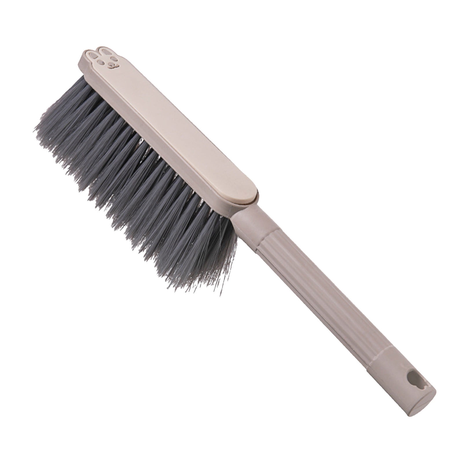 Cinvoph Soft Bristle Bed Sheet Brush with Ergonomic Long Handle ...
