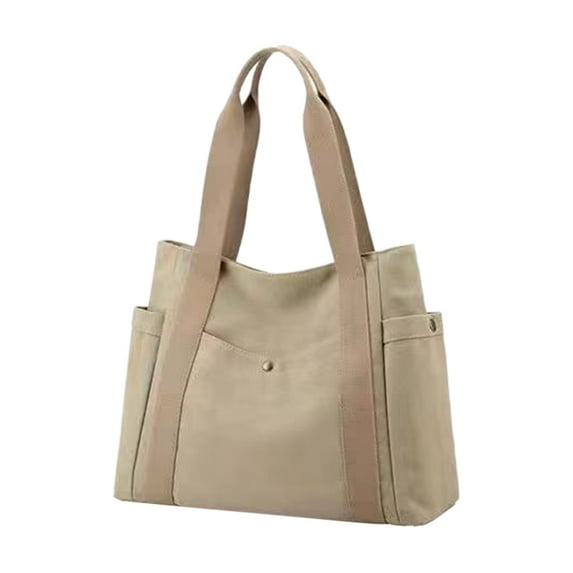 Cinvoph Tote Bag for Women Canvas Handbag Zipper Closure Lightweight ...