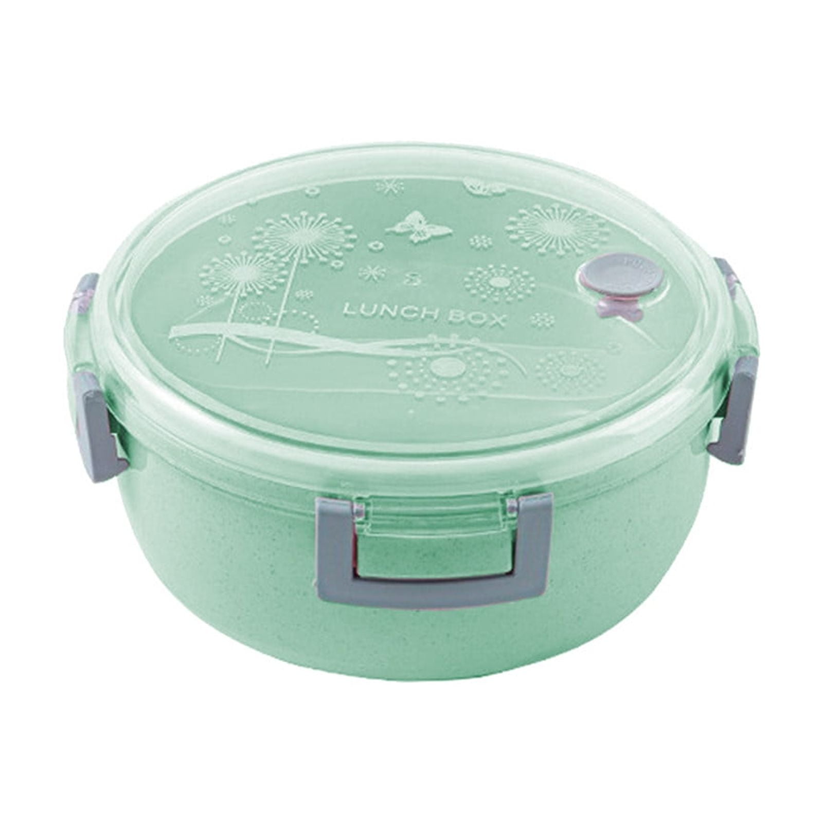 Cinvoph Wheats Straw Bento Box Leakproof Airtight Double Layer ...