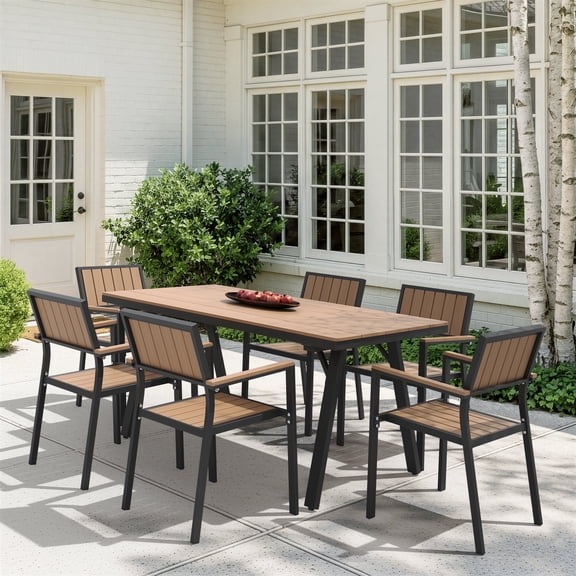 Patio Dining Chairs Stackable