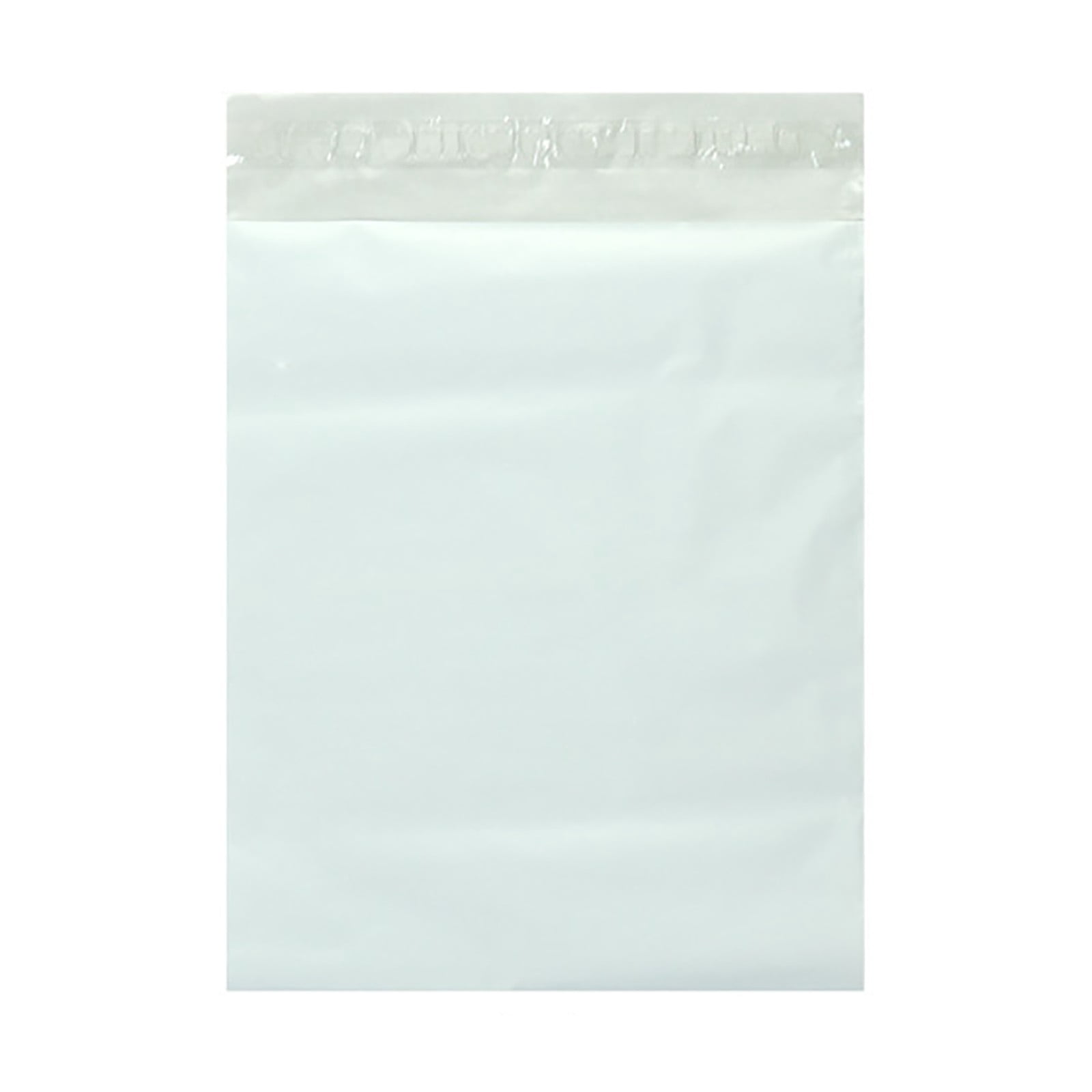 Ciozy 100 Pack, Durable Waterproof Polymailers for Shipping Clothes ...