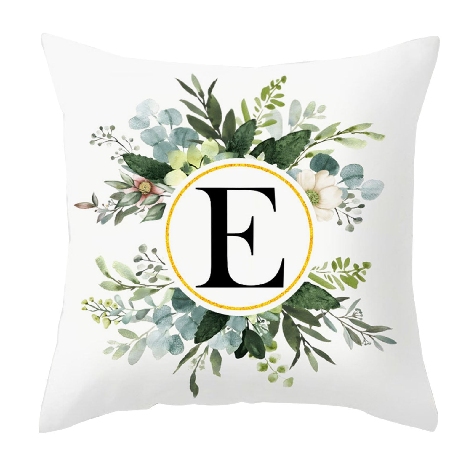 Ciozy Alphabet Letter Pillow Cover Set - A-Z Nursery Decor (26 Letters ...