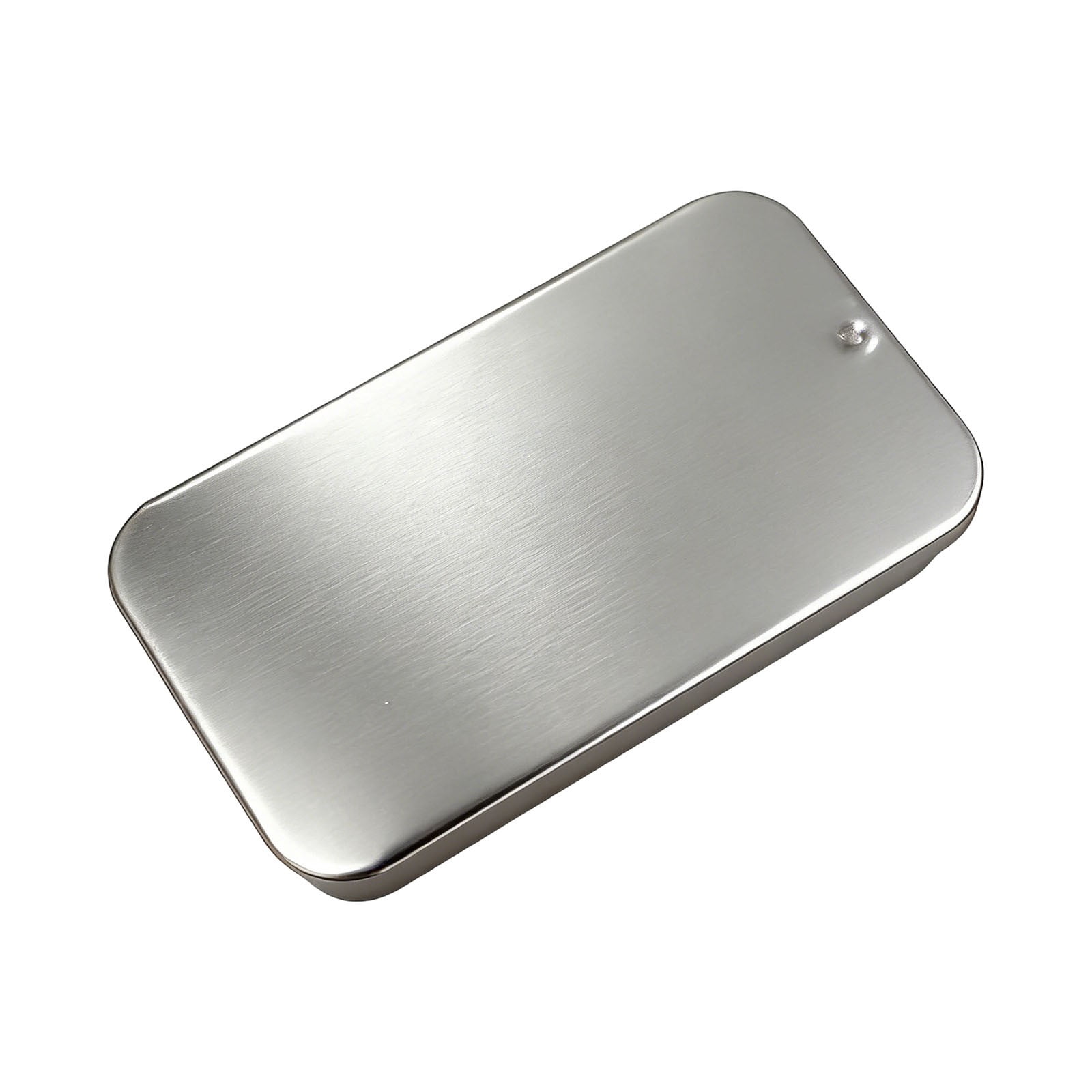Ciozy Metal Box Containers Empty Slide Top Small Metal Container ...