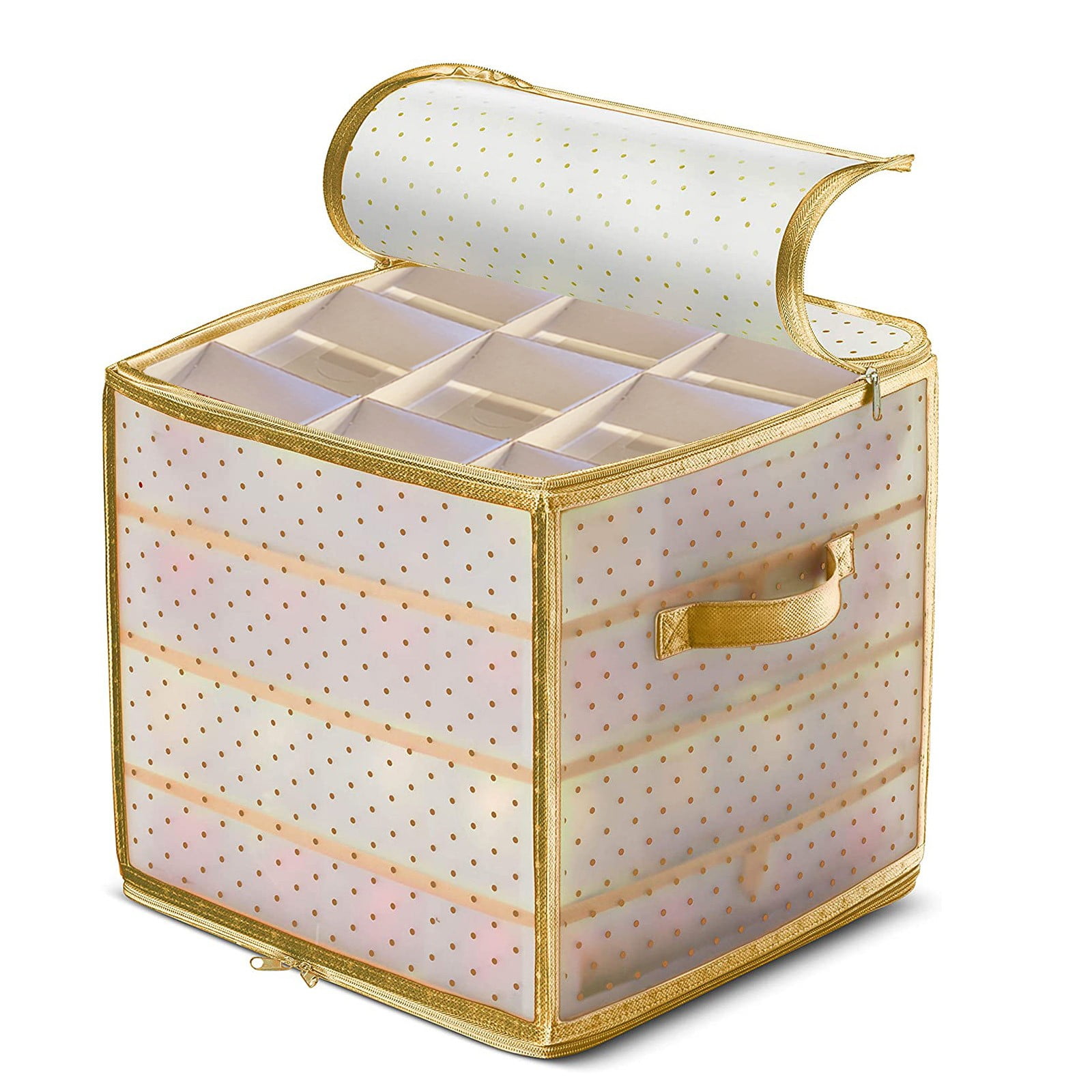 Modular Storage Boxes - Clear Stackable Organizers for Closet/Pantry ...
