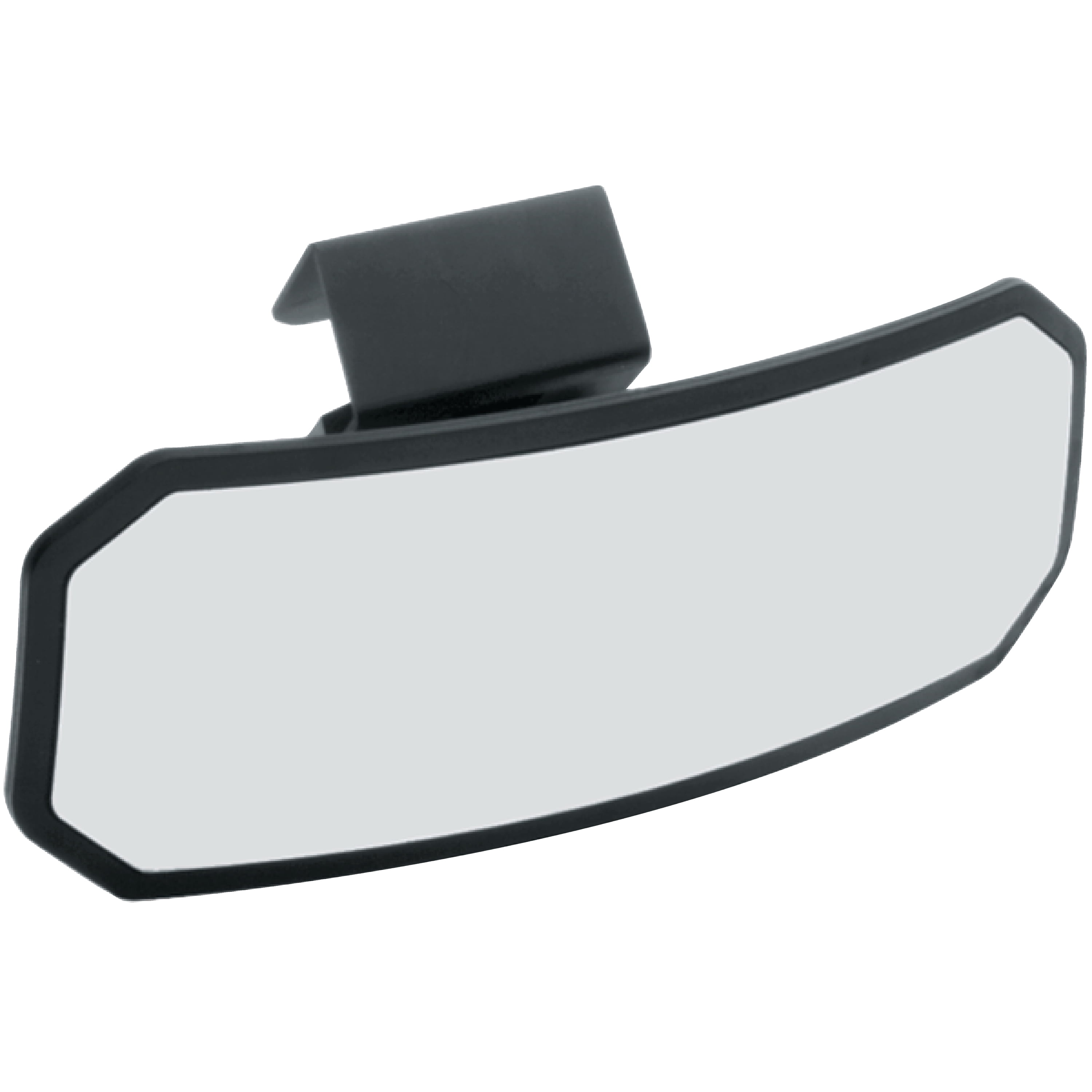 Cipa Mirrors 11119 Black Economy Convex Boat Mirror - Walmart.com
