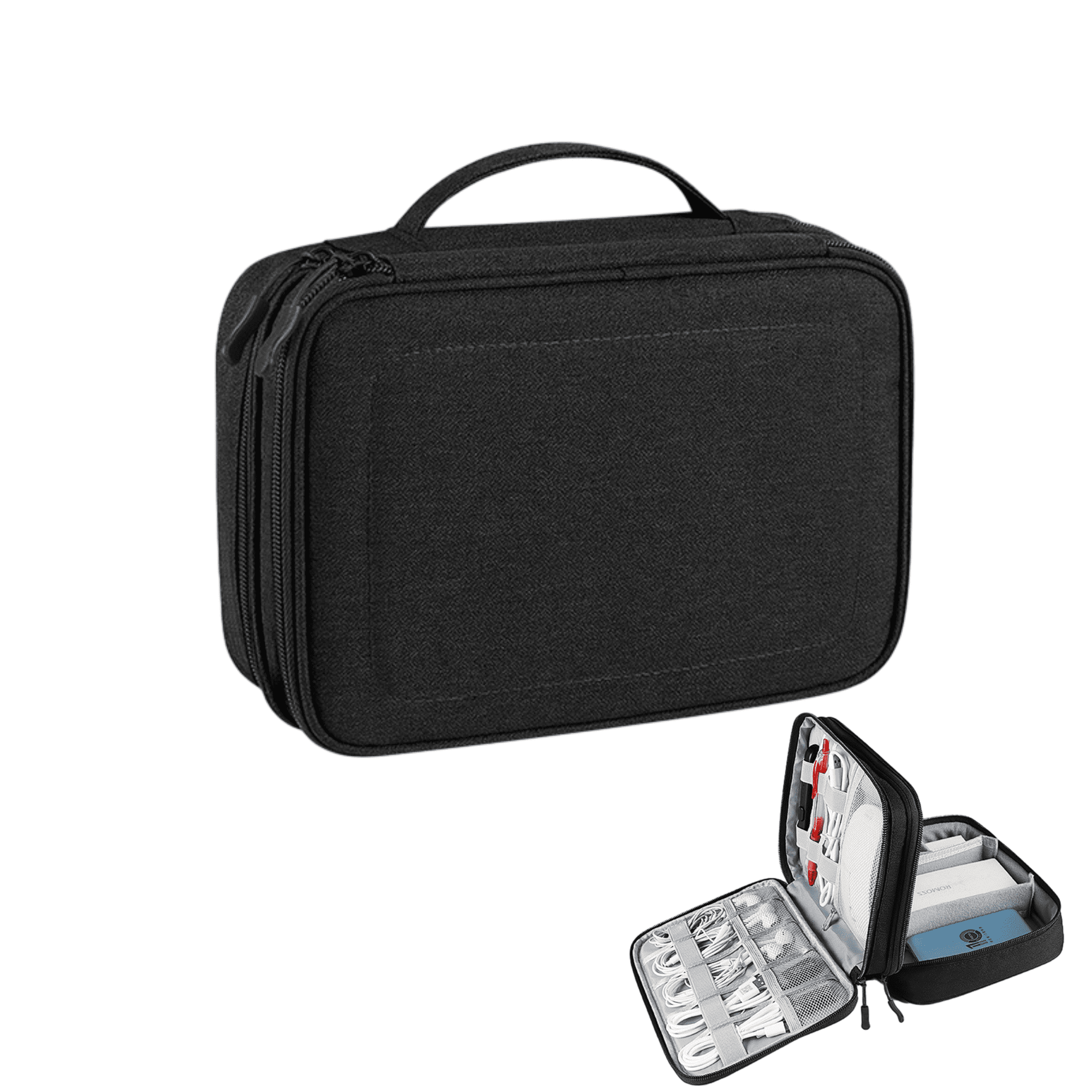 Cipaher Cord Charger Organizer Travel Electronic Organizer Travel Case ...