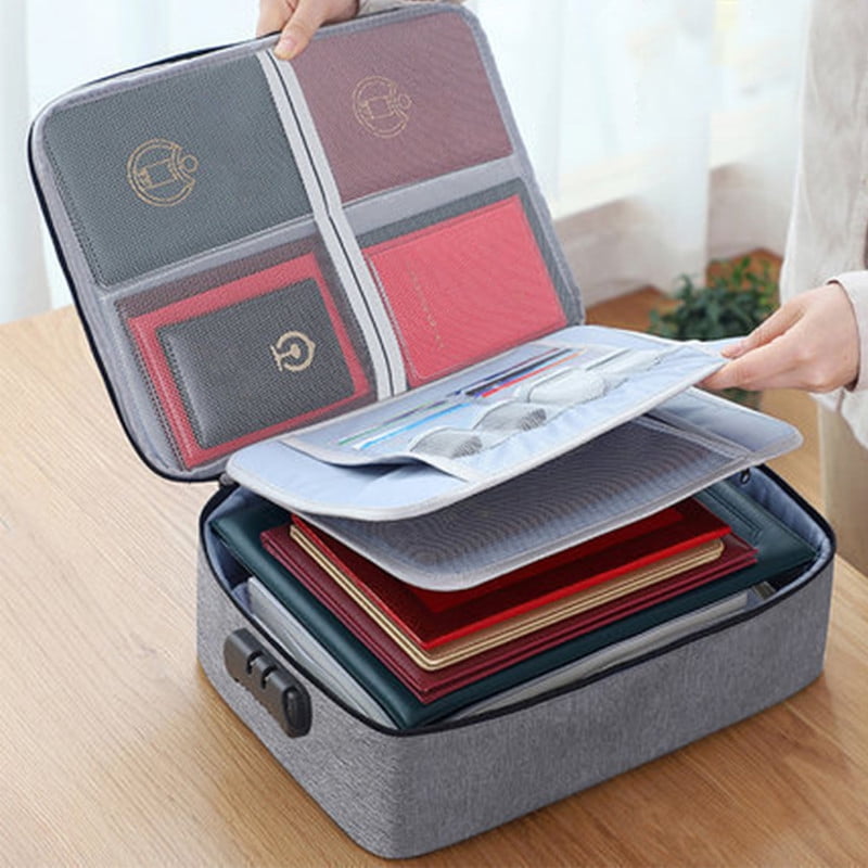 Cipaher Multi-layer Document Organizer for Important Papers Receipts ...