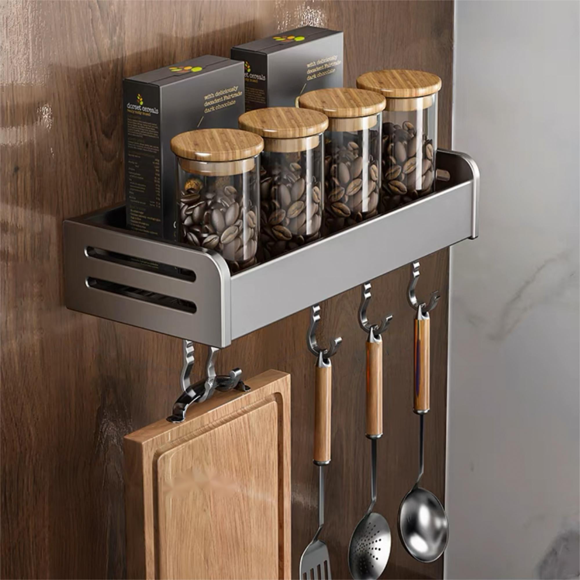 Cipaher Spice Rack Organizer Haning Spice Organizer Over Stove Spice ...