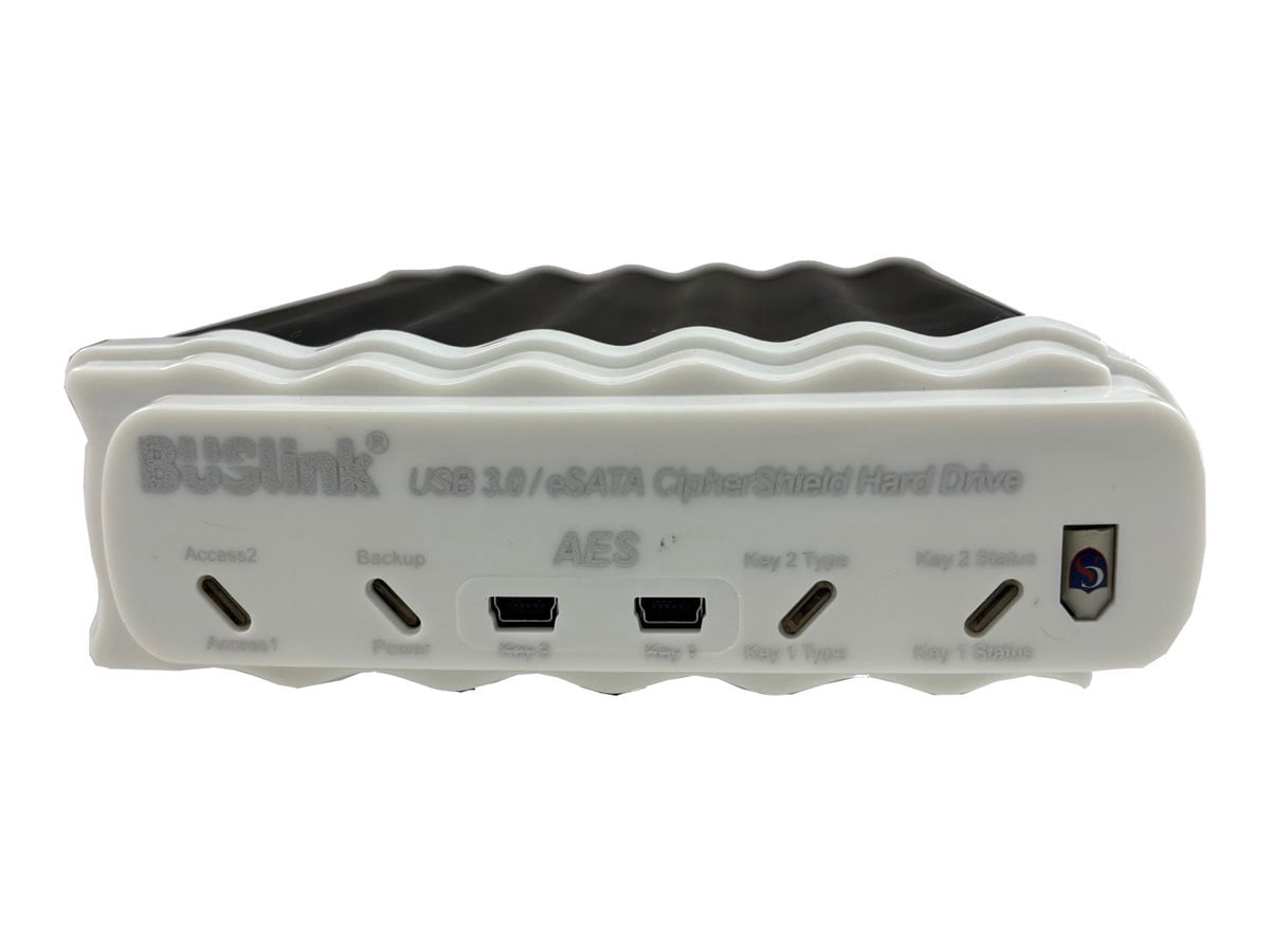 BUSlink CipherShield CSX-30TSU3KKC - Hard drive - encrypted - 30 TB ...
