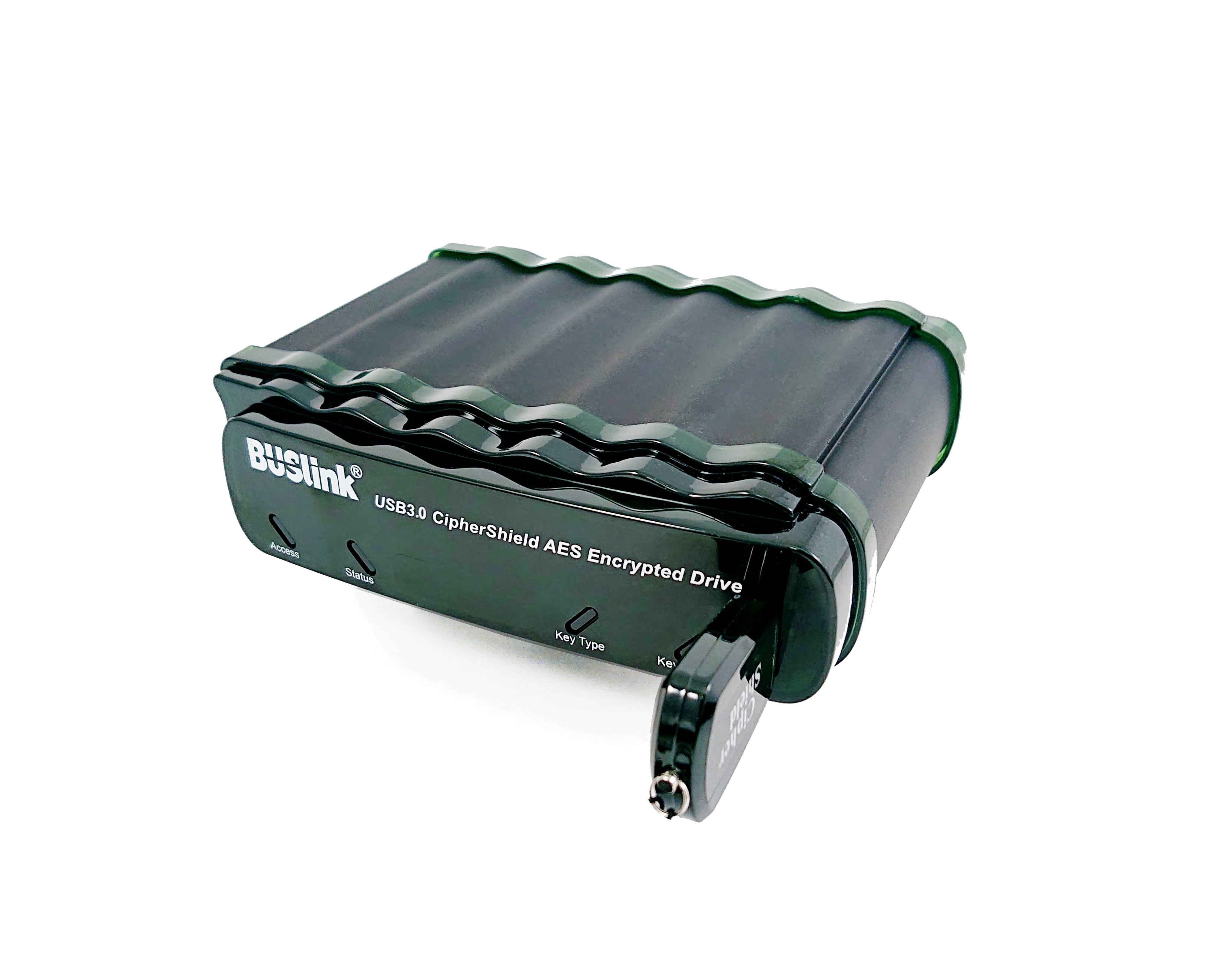 CipherShield XP Compliant Bus-Powered FIPS 140-2 Level 2 HIPAA 256-bit ...