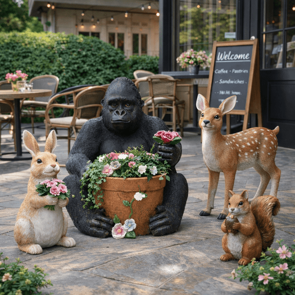 Animal Planter