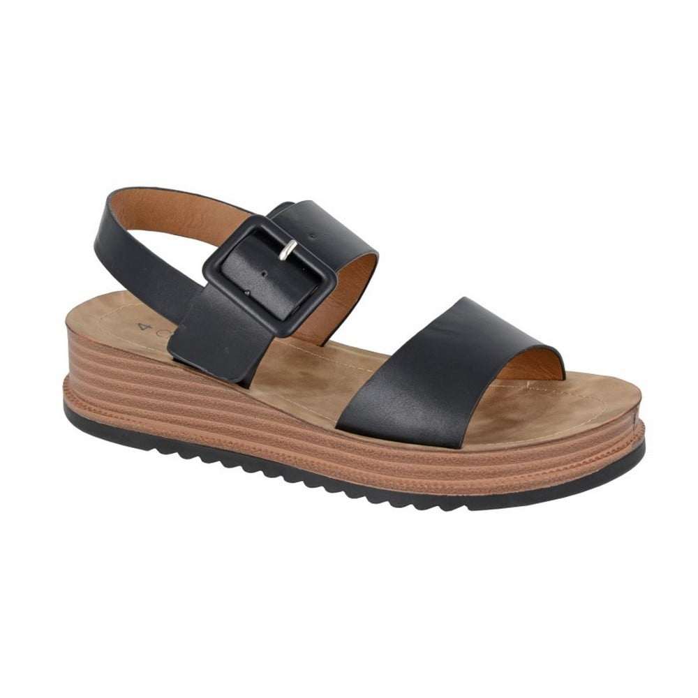 Cipriata Womens Orfa Wedge Sandals - Walmart.com