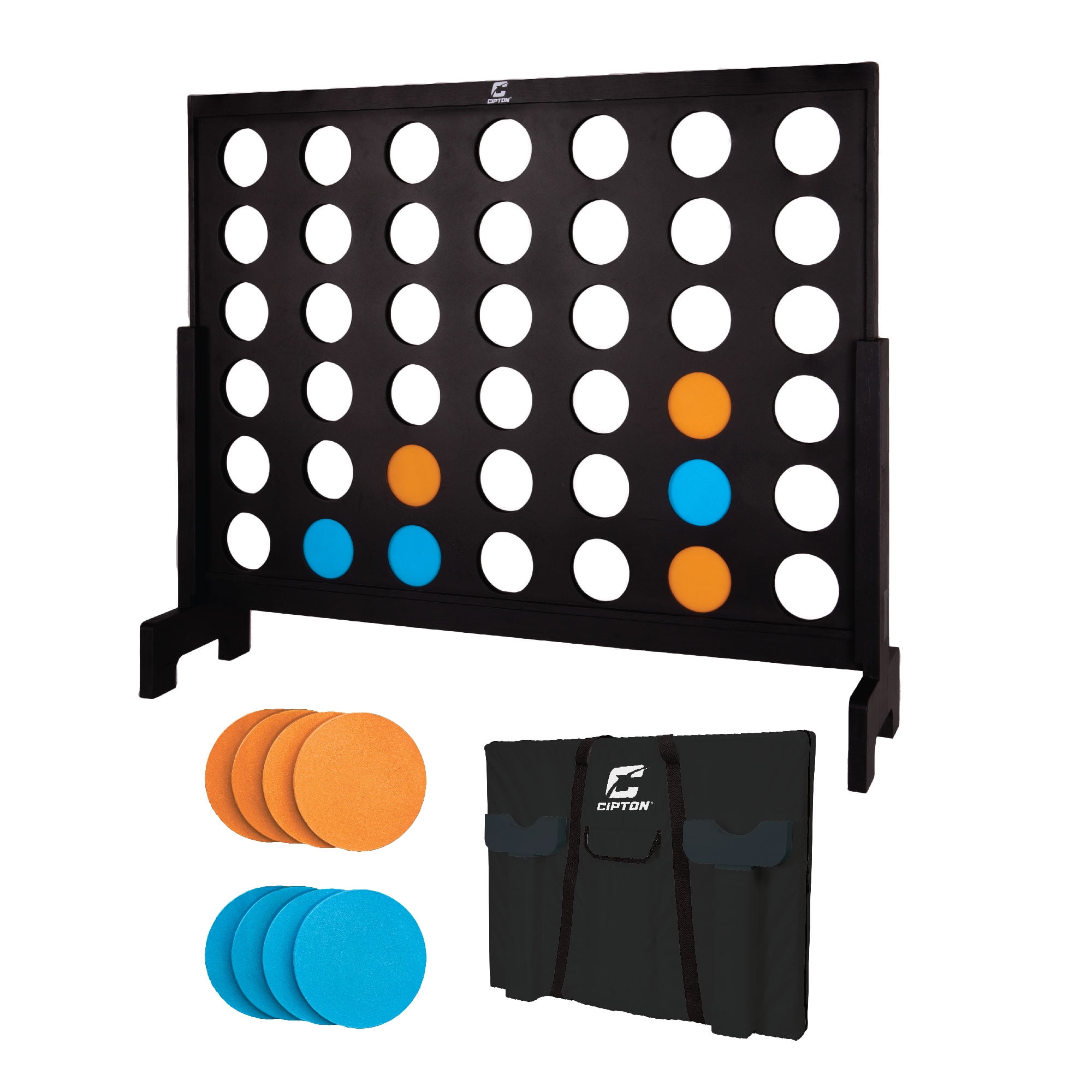 Cipton Jumbo 4 In A Row Game - Indoor/Outdoor, Ages 8 and Up - Walmart.com