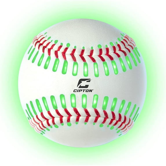 Cipton LED Light Up Baseball, Color Changing Rechargeable, Official ...