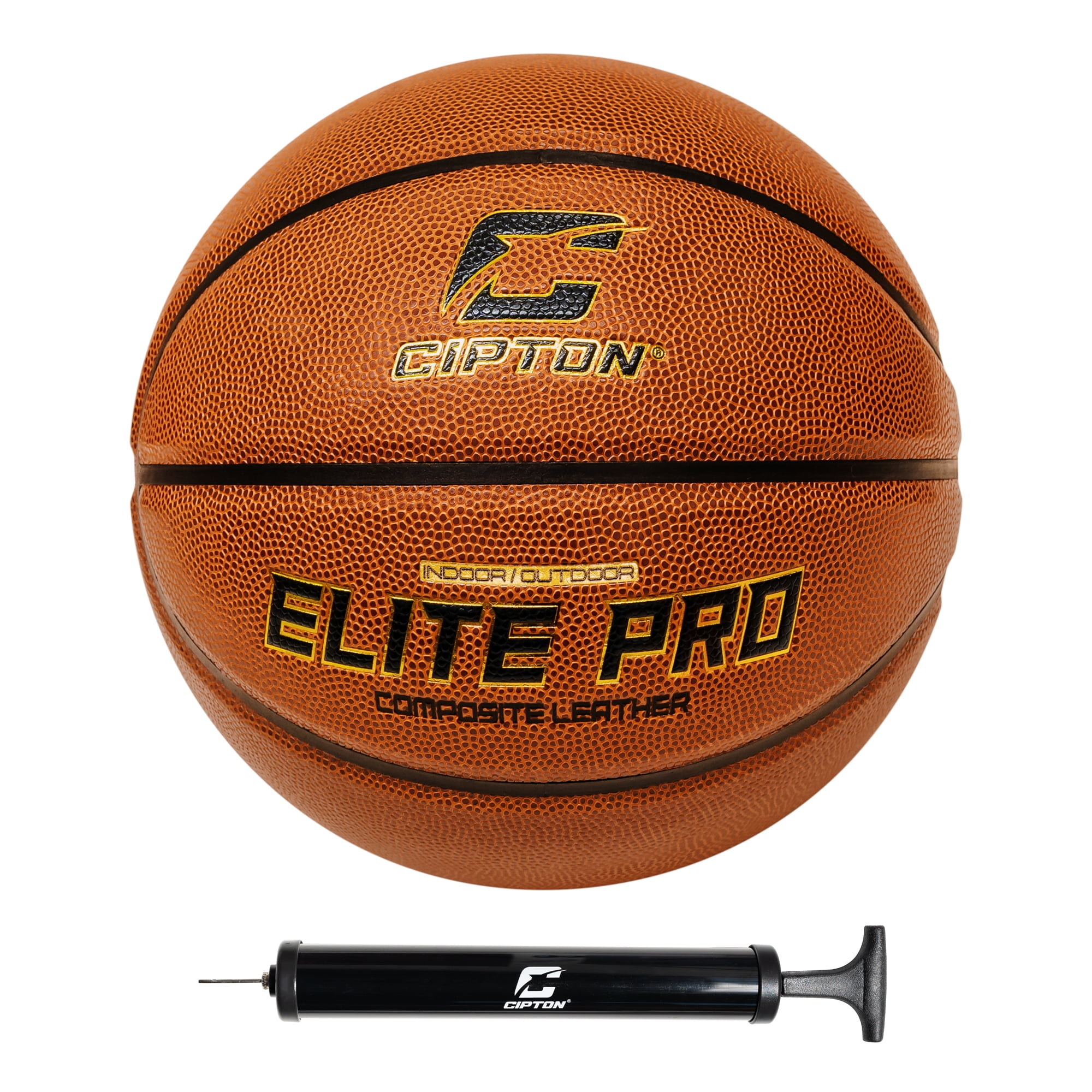 Cipton Basketball Official Size Outdoor Basketball Pump Included ...