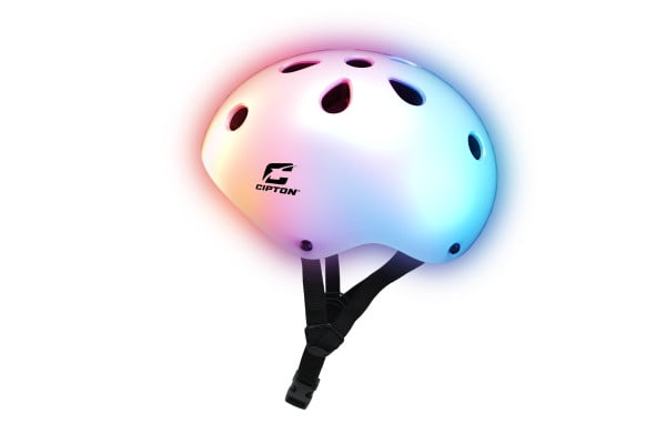Cipton LED Light Up Helmet – High Visibility, Multicolor LEDs ...