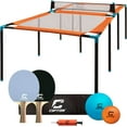Cipton Smash Pong Set with Paddles, Portable Tabletop Ping Pong Game ...
