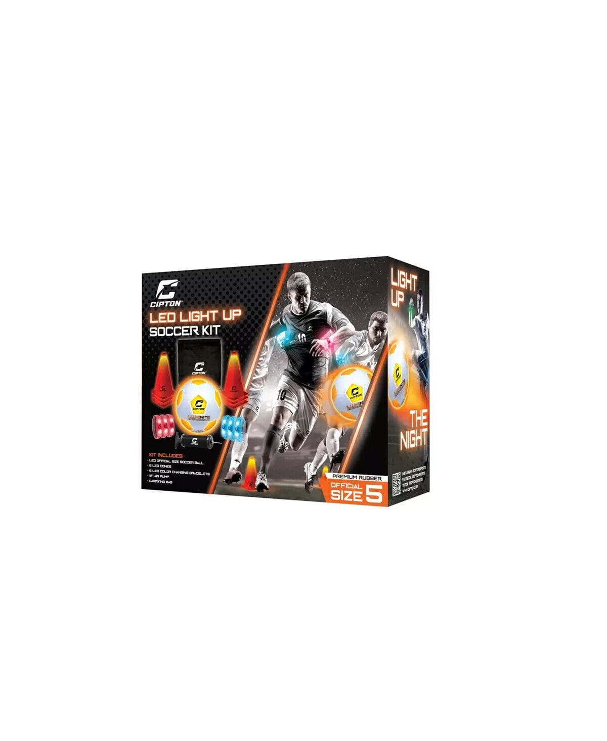 Cipton Sports LED Soccer Ball Kit - Walmart.com