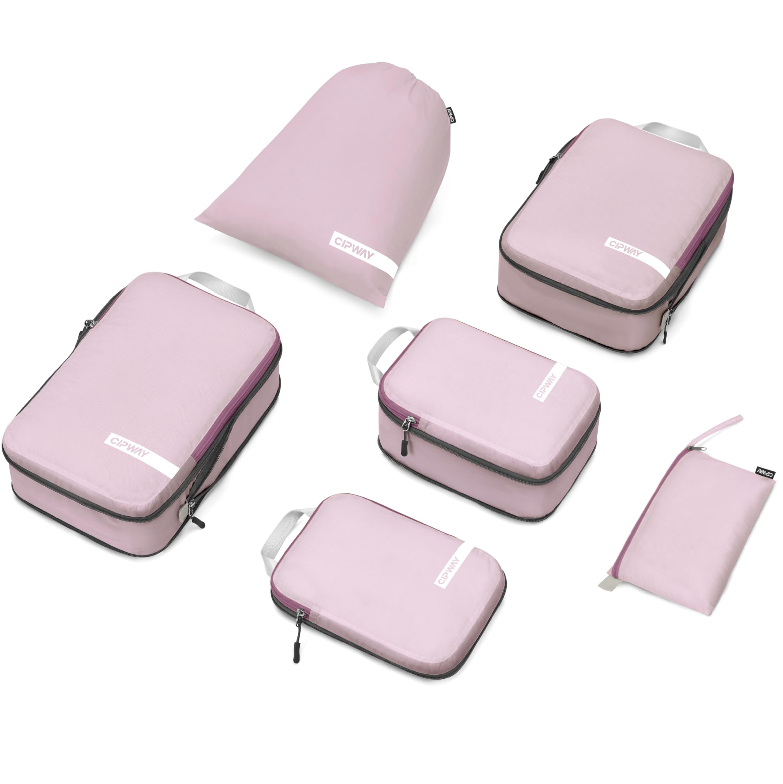 Cipway Compression Packing Cubes for Travel Ultralight Expandable ...